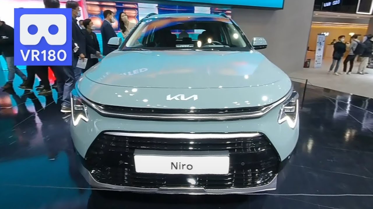 3D 180VR 4K KIA the all New Niro HEV Hibrid Model 😊😊 VR Dream Car - YouTube