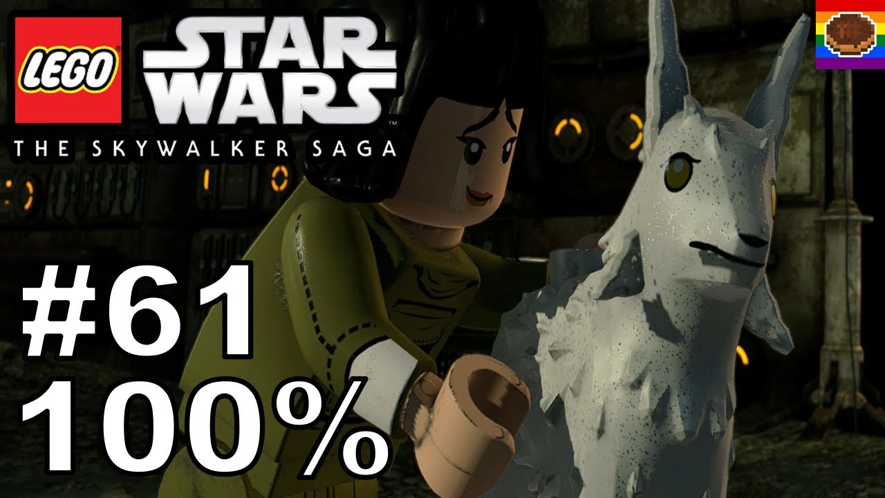 Let's Play LEGO Star Wars Die Skywalker Saga [100%] 🌌 # 61 ~ Vulptex ...
