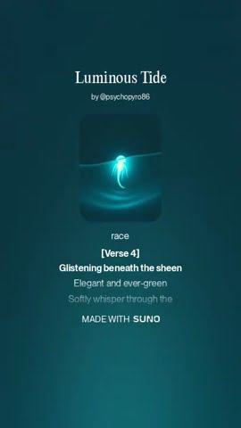 Luminous Tides - YouTube