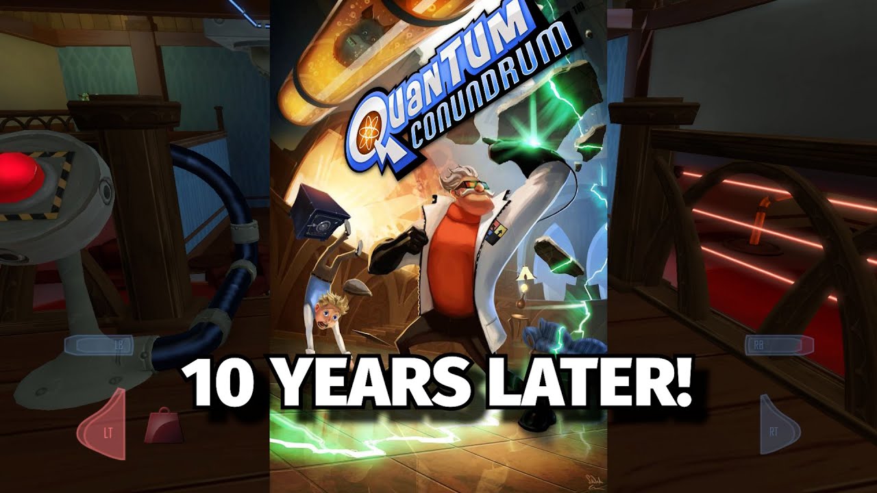 Quantum Conundrum Review | 10 YEARS LATER - YouTube