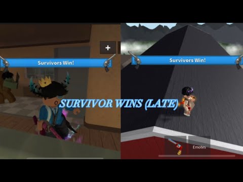 MM2 SURVIVOR WINS (INFECTION) - YouTube