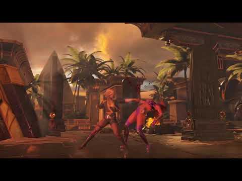 Injustice 2: Legendary Edition Starfire Belly Punch