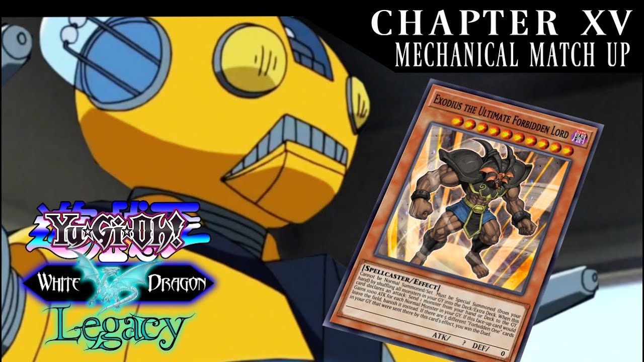 Yu-Gi-Oh! White Dragon Legacy: Chapter 15 - Mechanical Match Up (Live ...
