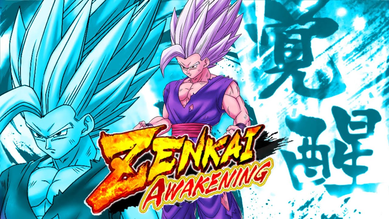Gohan Beast Zenkai Be Like!!!-Dragon Ball Legends - YouTube