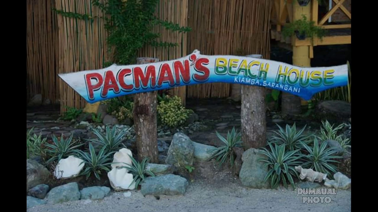 PACMAN'S BEACH RESORT IN SARANGANI (tuka marine) - YouTube