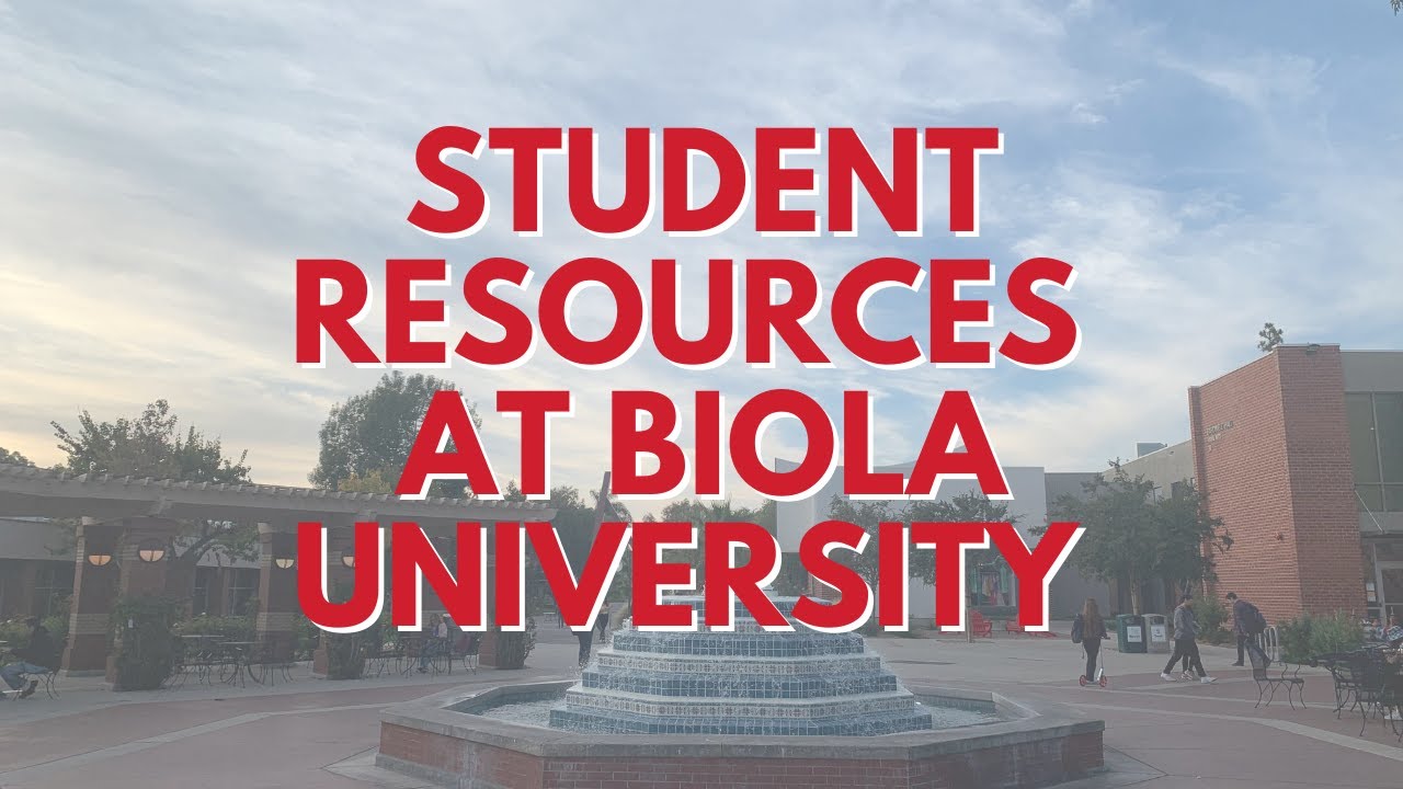 Student Recourses at Biola University | Becoming Biola - YouTube