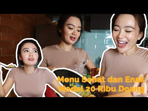 WIKA SALIM masak 20.000 MURAH, ENAK DAN SEHAT!!!