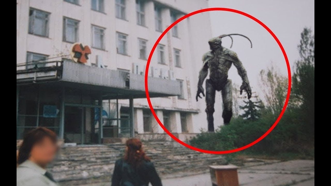 5 CHERNOBYL CREATURES CAUGHT ON CAMERA & SPOTTED IN REAL LIFE! 3 - YouTube