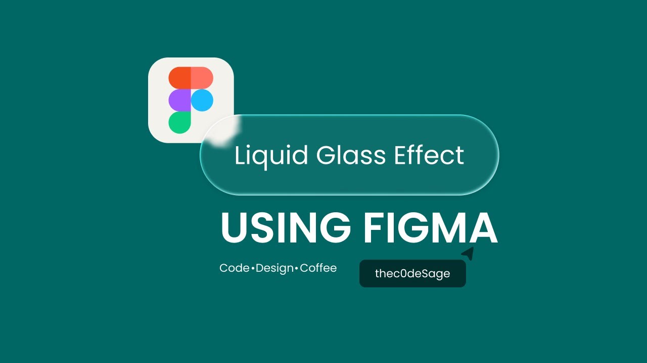 Liquid Glass Effect in Figma – Apple-Inspired UI Tutorial - YouTube