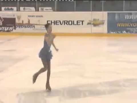Anna LITVINENKO, GBR (Springs A girls, FS) - YouTube