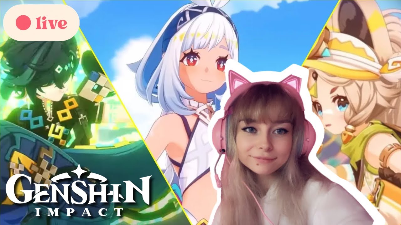 Finishing All Natlan World Quests! Part 2 ┃ Genshin Impact - YouTube