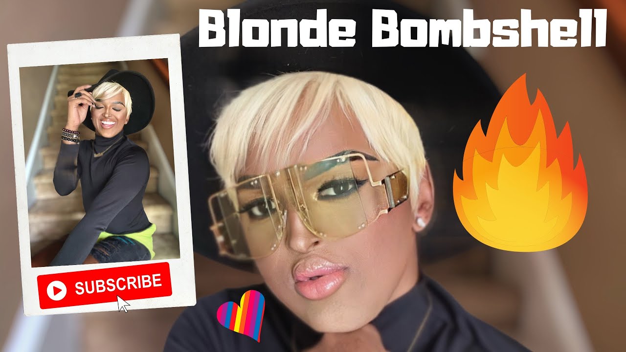 Blonde Bombshell - YouTube