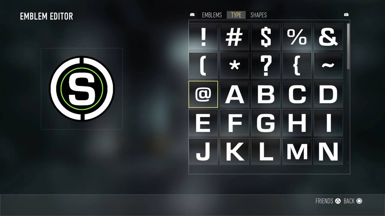 HOW TO CREATE A SICK SCUFF EMBLEM!!! - YouTube