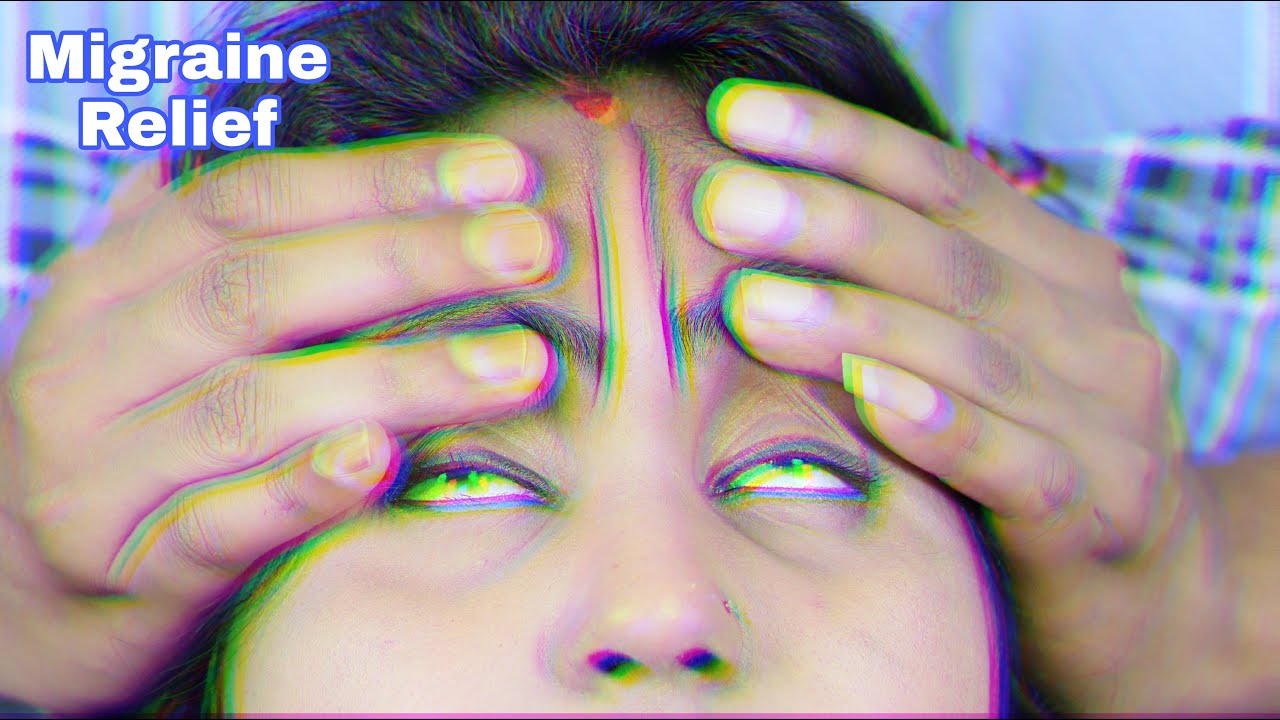 Migraine Pain Relief Massage For Women | Neck Cracking | Pin Pen ...