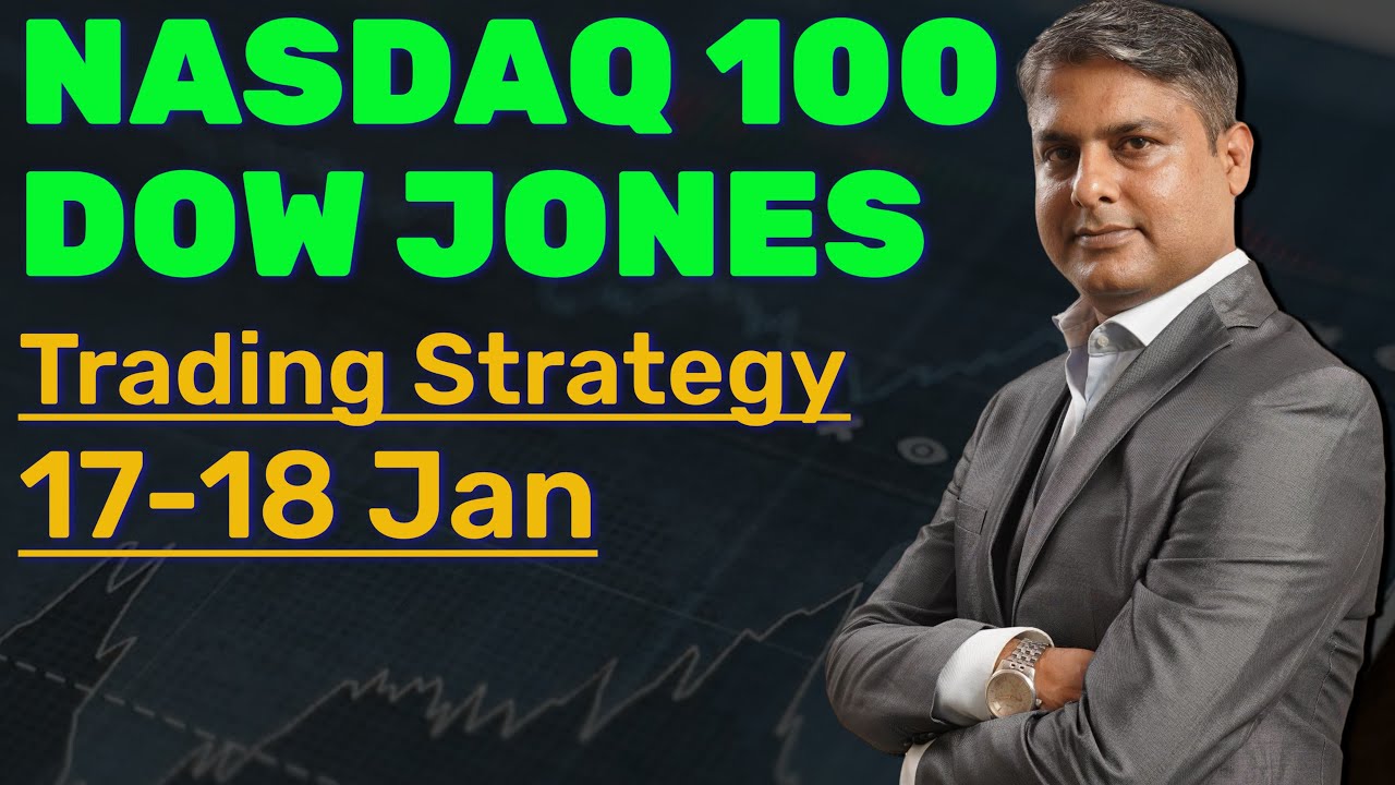 NYSE Live Analysis Today | NASDAQ & US30 Trading Strategy Today 17 ...