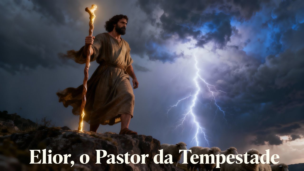“Elior, o Pastor da Tempestade — A História Perdida de um Servo Fiel ...