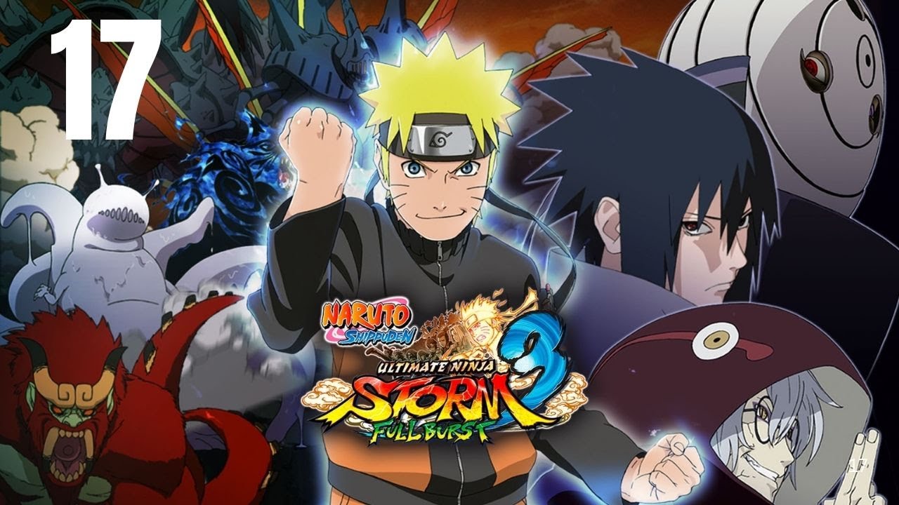 Naruto Shippuden Ultimate Ninja Storm 3 Full Burst Walkthrough Part 17 Naruto Accepts Evil ...