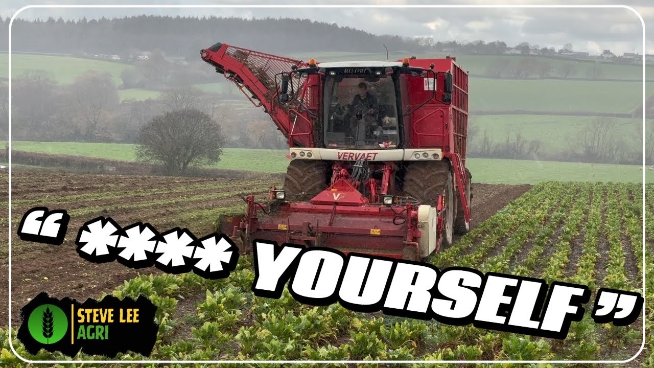 STRONG WORDS FROM ANDREW | Steve Lee Agri | The Content Farm