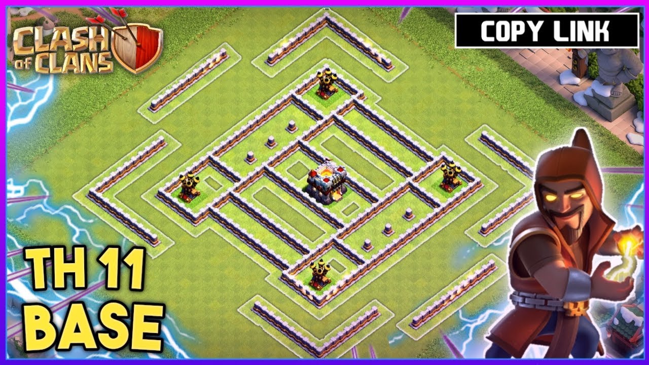 BEST COC TH11 BASE | BASE TH 11 TERBARU | TH 11 TERKUAT 2024 ...