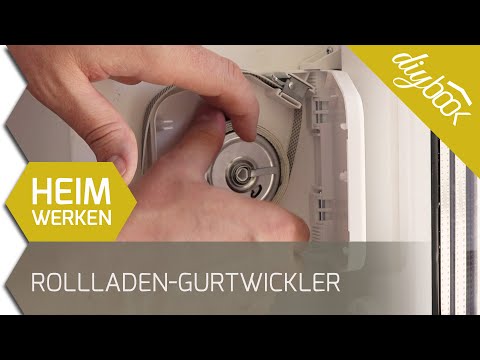 Rollladen Gurtwickler wechseln