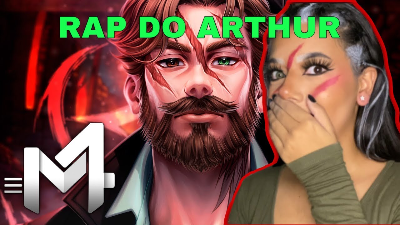 REAGINDO AO RAP DO ARTHUR (Ordem Paranormal) - Abrute | M4rkim - YouTube