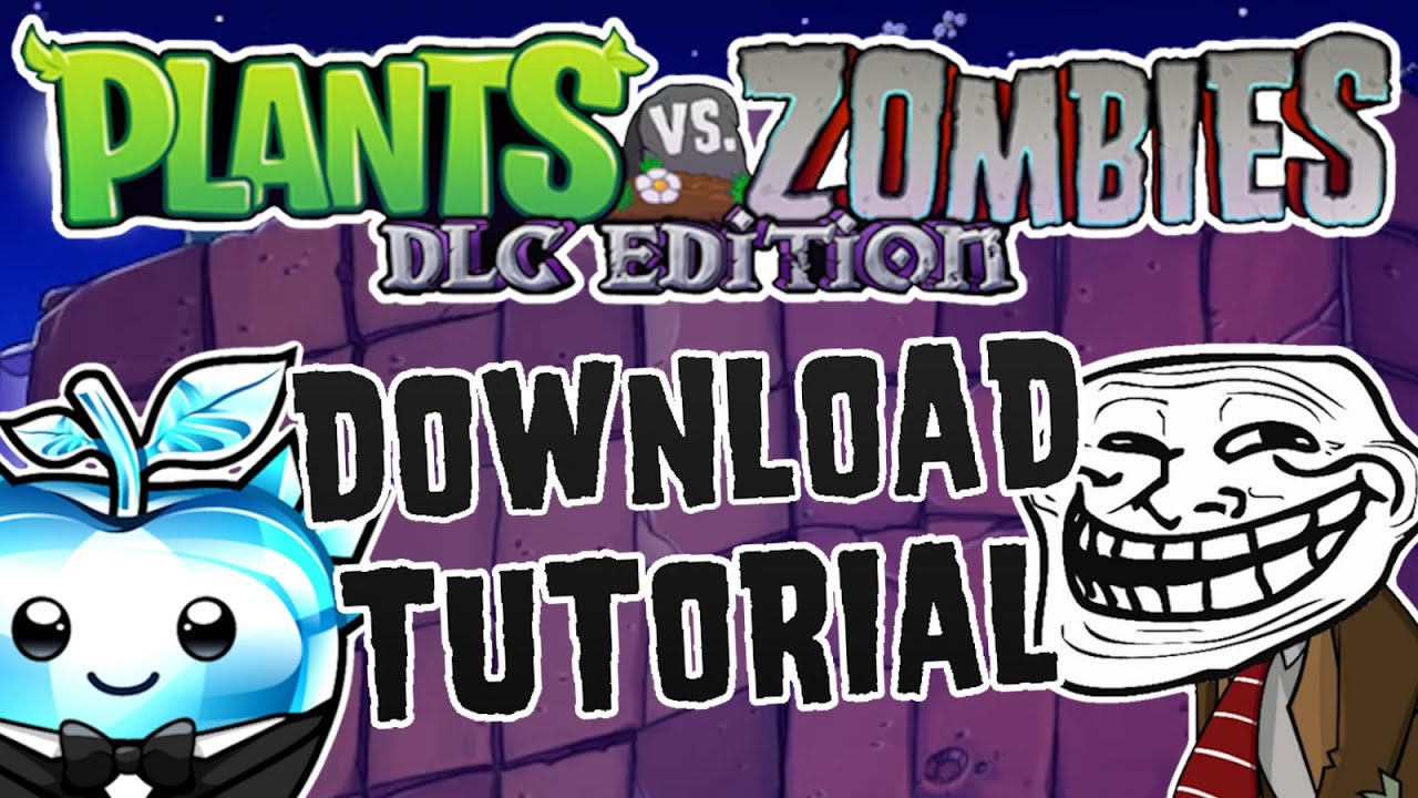 PvZ Community DLC Mod by Samen - download and patch tutorial - YouTube