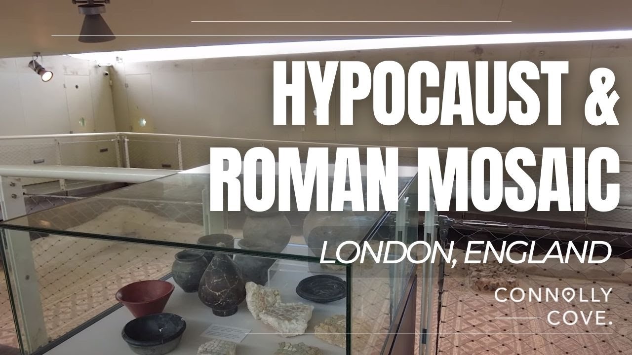 Hypocaust & Roman Mosaic | Hypocaust | Verulamium Park | St Albans | London | England - YouTube
