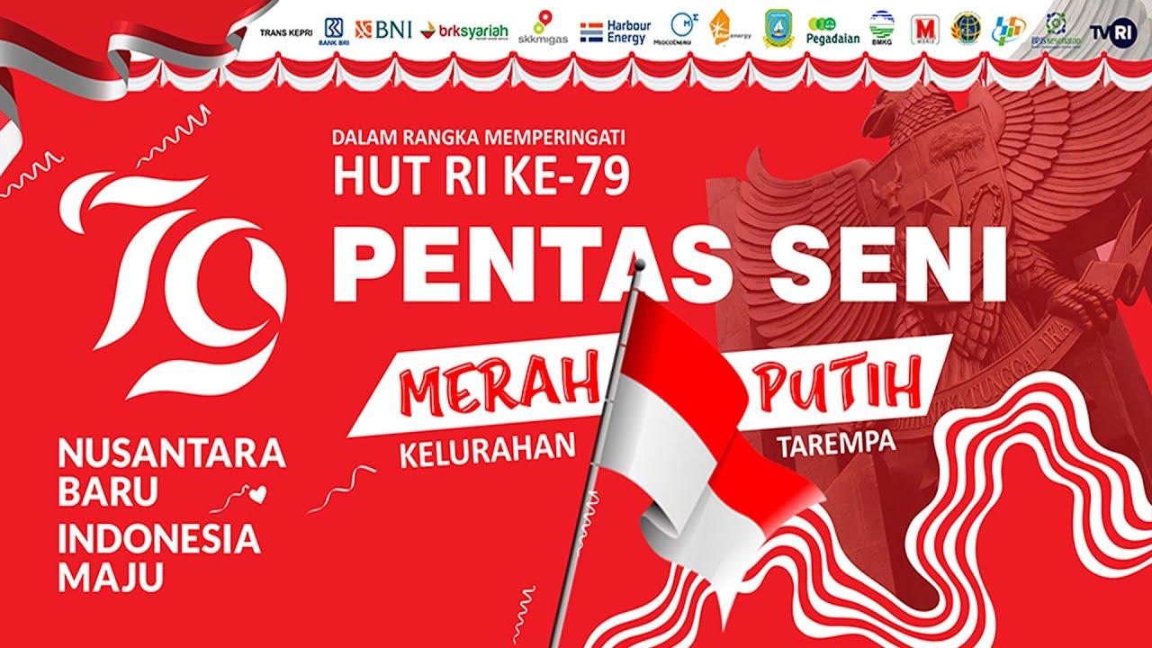 PENTAS SENI MERAH PUTIH | HUT RI 79 - YouTube