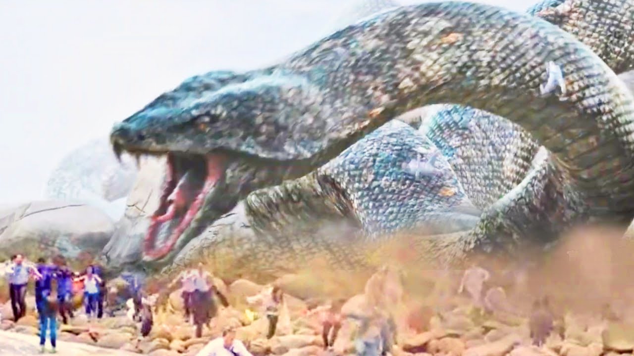 La Titanoboa Regresa en la Isla de las Criaturas Mutantes | SNAKE 2 ...