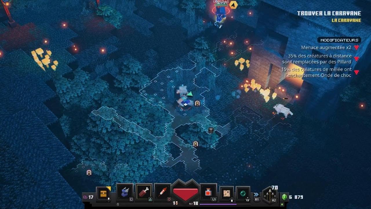 Minecraft Dungeons #4 | Let's play fr - YouTube