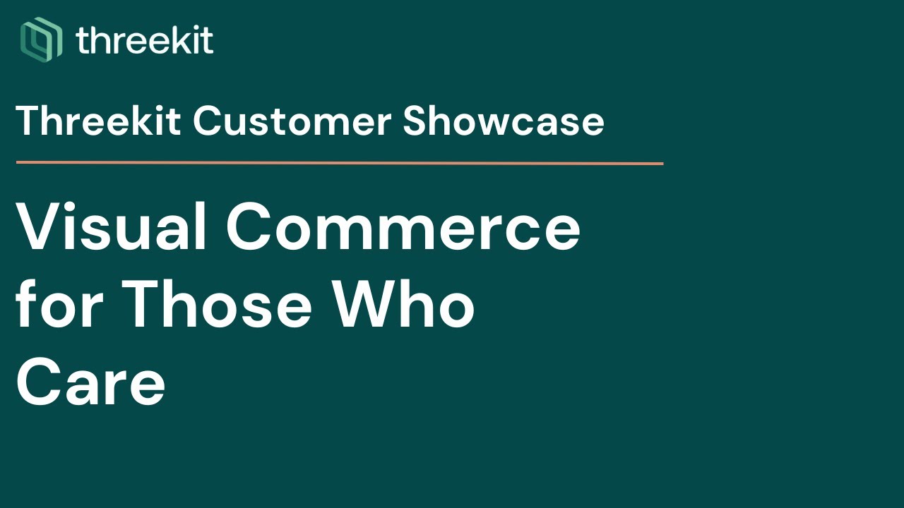 Threekit: Visual Commerce for Those Who Care - YouTube