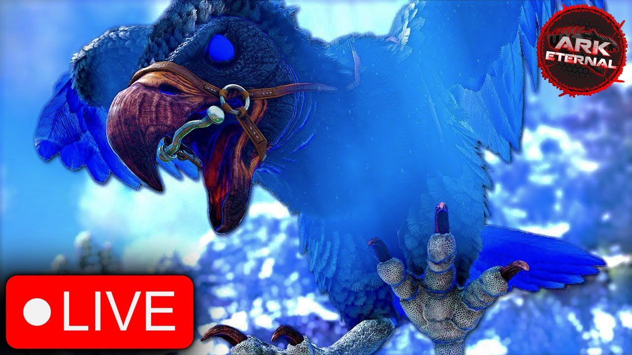- LIVE - ARK: ETERNAL MOD - SĂ VINĂ TURETELEE !!! - YouTube