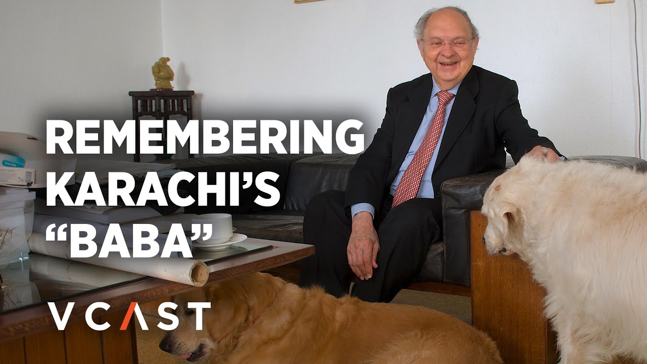 Faces of Karachi - Byram D. Avari - YouTube