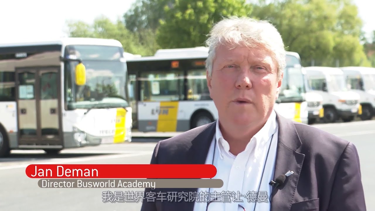 Mr. Jan Deman Director of Busworld Academy message for How to Protect ...