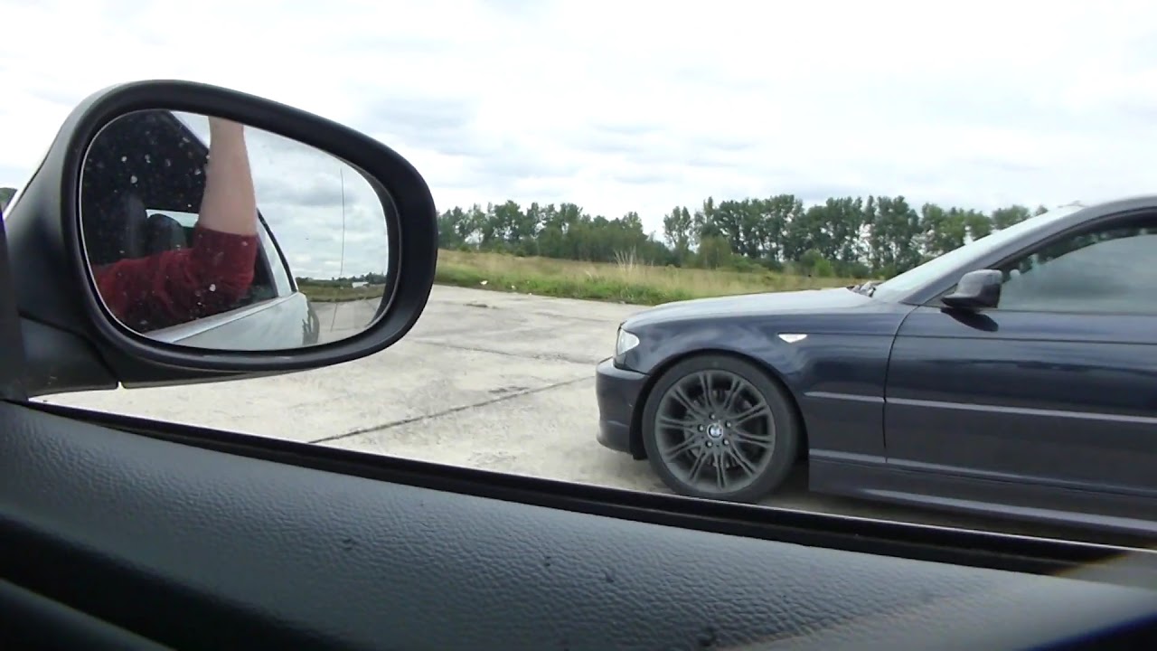 E93 335i N55 Dkg vs E46 V8 M62 - YouTube