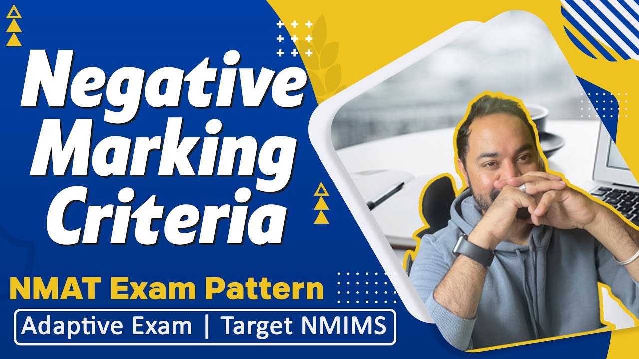 NMAT Exam Pattern Negative Marking Criteria Adaptive Exam Target NMAT Exam Pattern Negative Marking Criteria Adaptive Exam Target