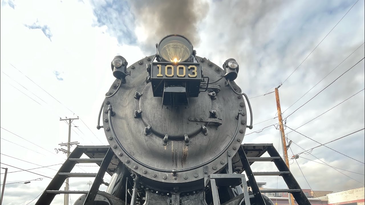 Soo line 1003 (11/9/24) - YouTube