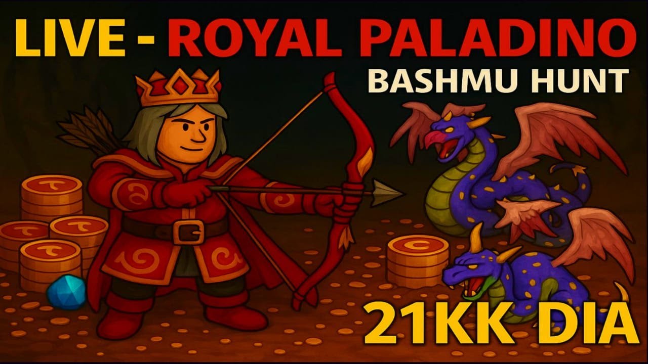 LIVE DE TIBIA RP LVL 970+ 700+ HUNTS -GLOBAL - !HOTKEY !MS !OT !ZAP ...