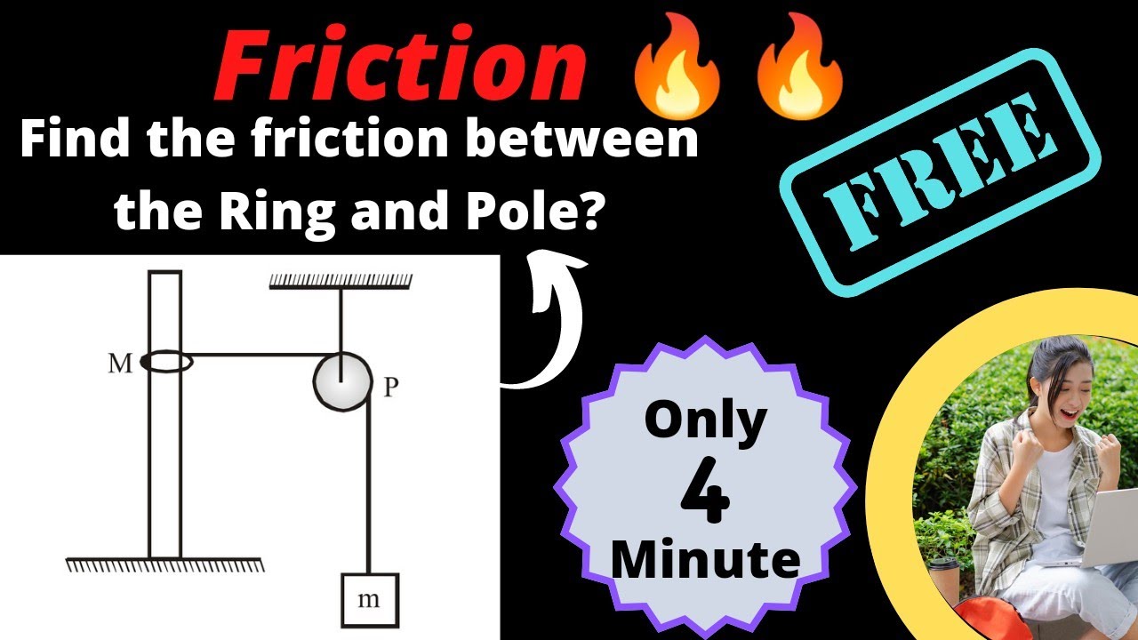 How do you Solve friction problem easily?🔥🔥 Friction (Mechanics) Class 11 👍 - YouTube