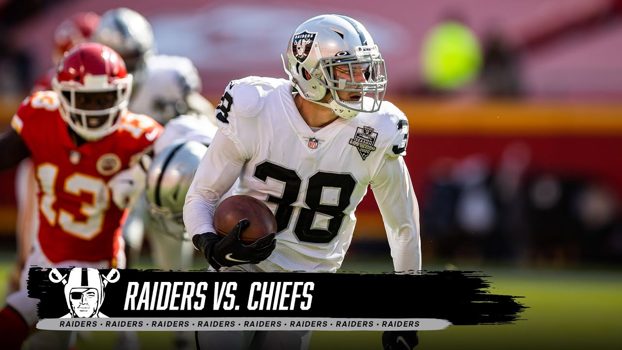 Raiders’ All-Time Memorable Highlights on the Road Against the Chiefs ...