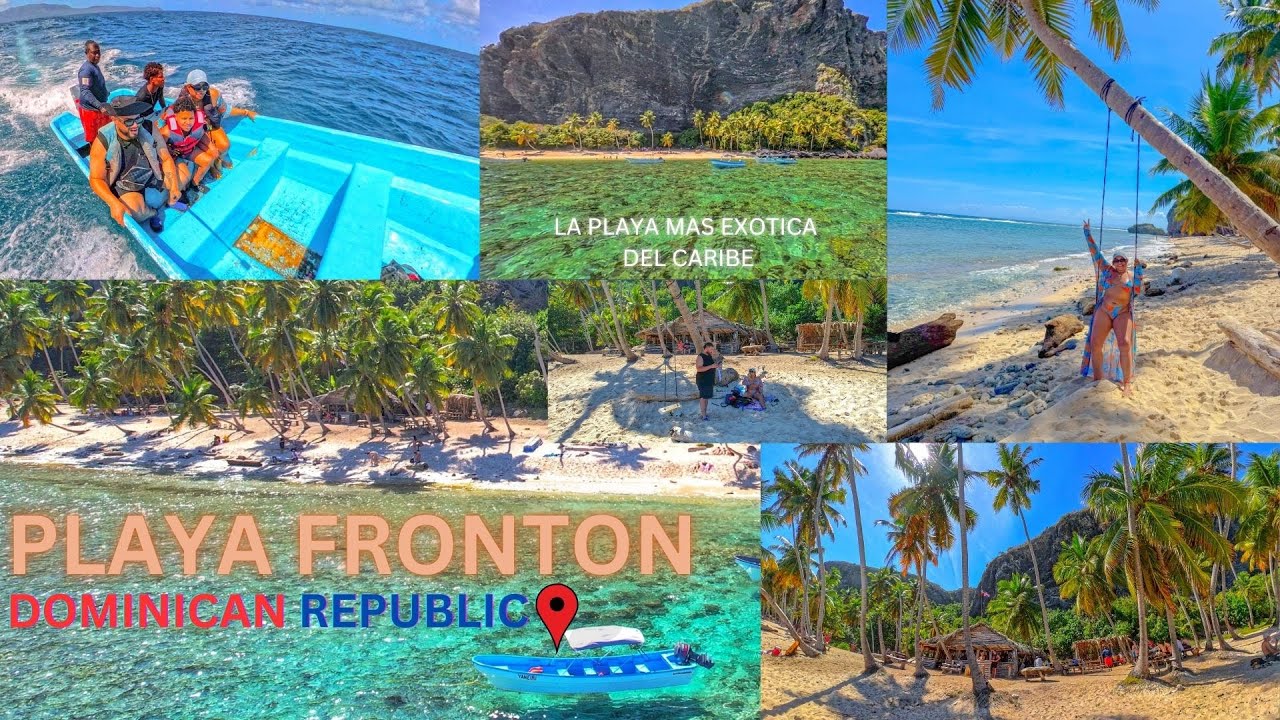 PLAYA FRONTON RD, LA MAS EXOTICA DEL CARIBE! - YouTube