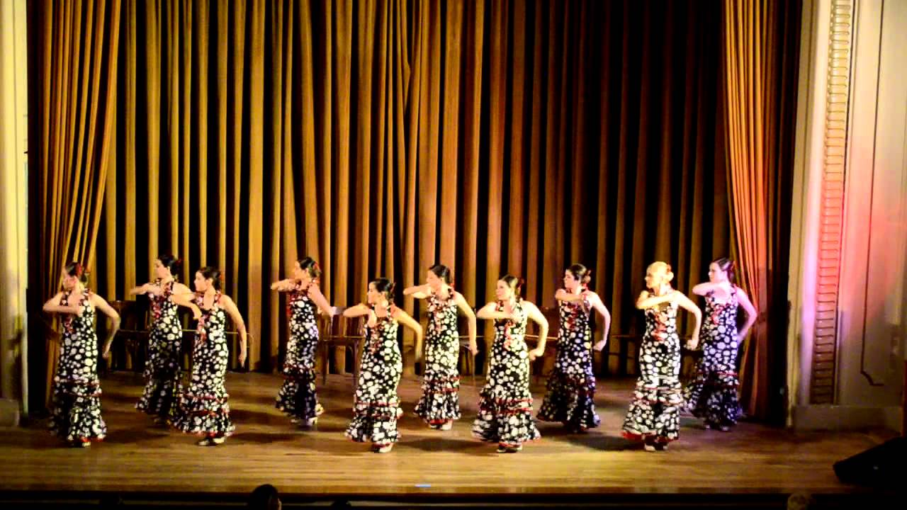 Zorongo Gitano - Ballet "Alma Gitana" - YouTube