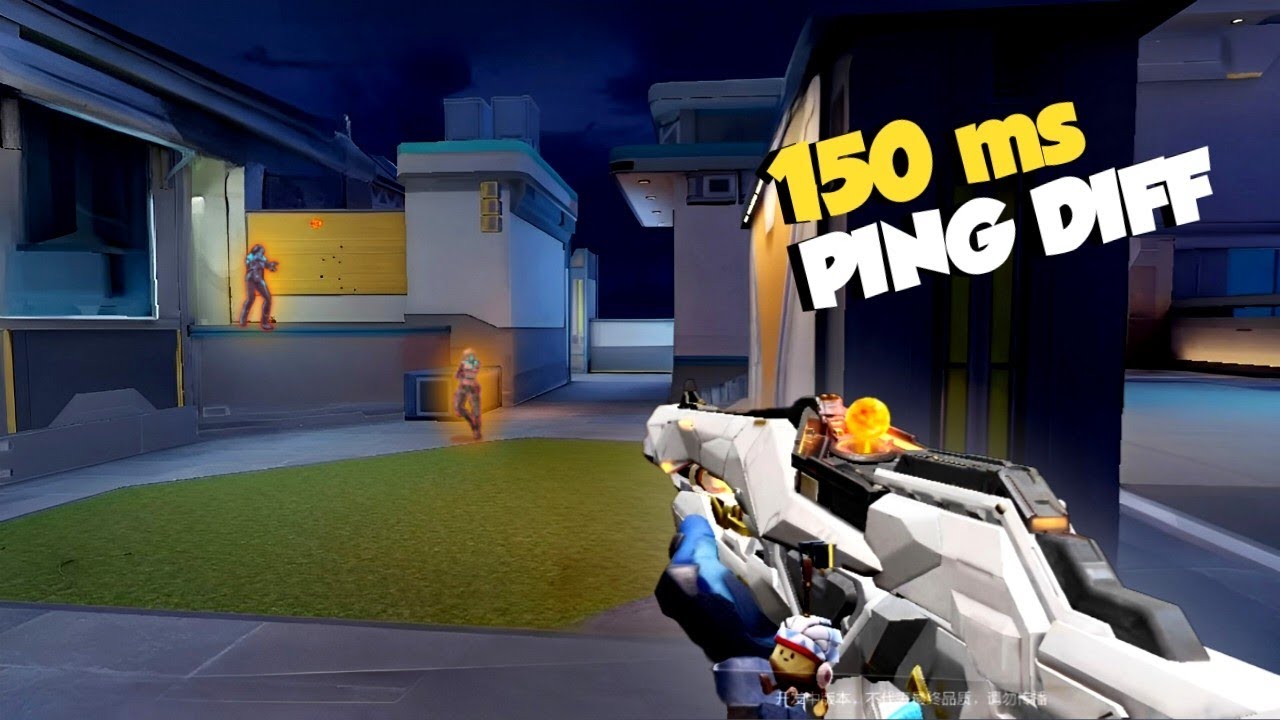 This is what a ping diff looks like | Operation Apocalypse - YouTube