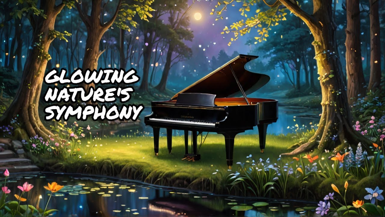 Enchanted Forest Melodies: Piano Serenity 🌳🌹🌸🎹 - YouTube