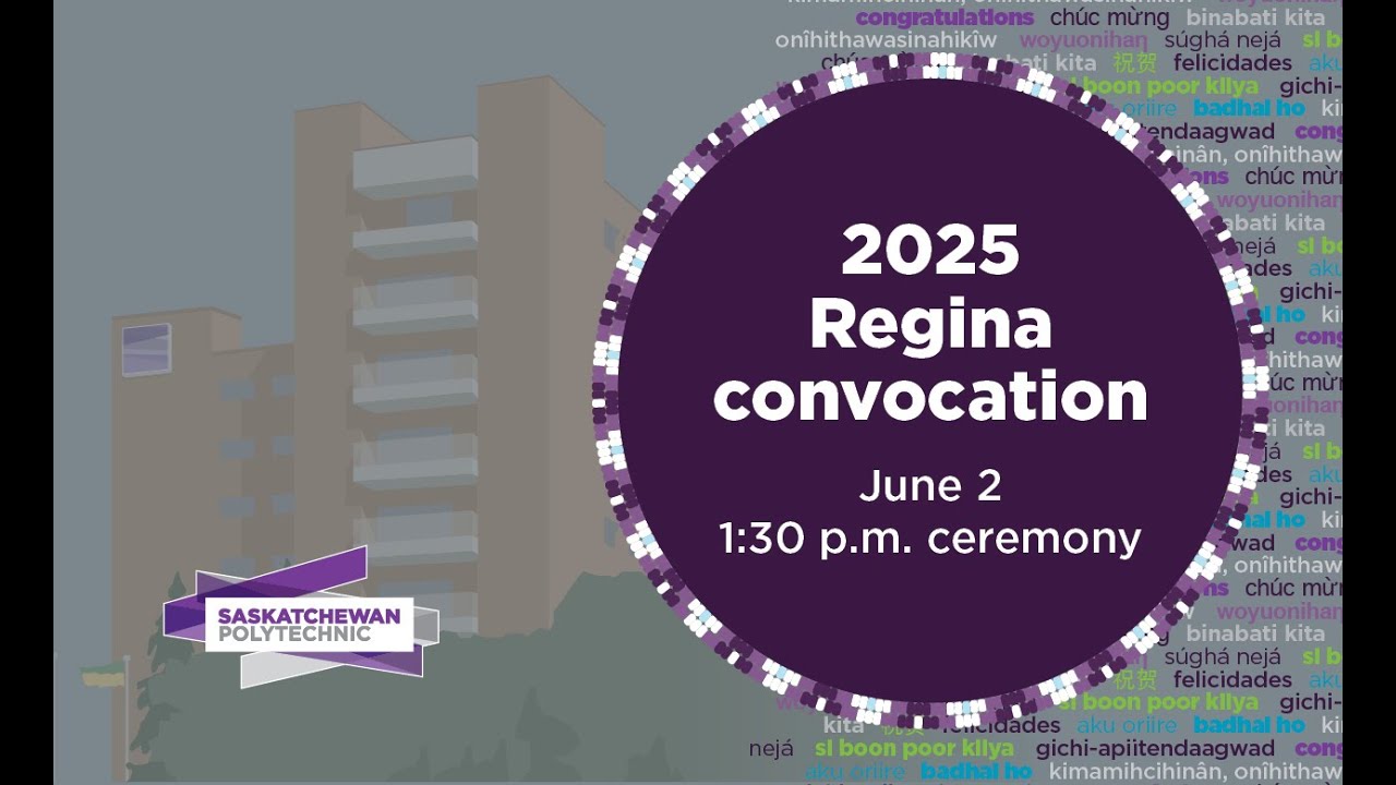 Regina Convocation 2025- June 2 at 1:30pm (cst) - YouTube