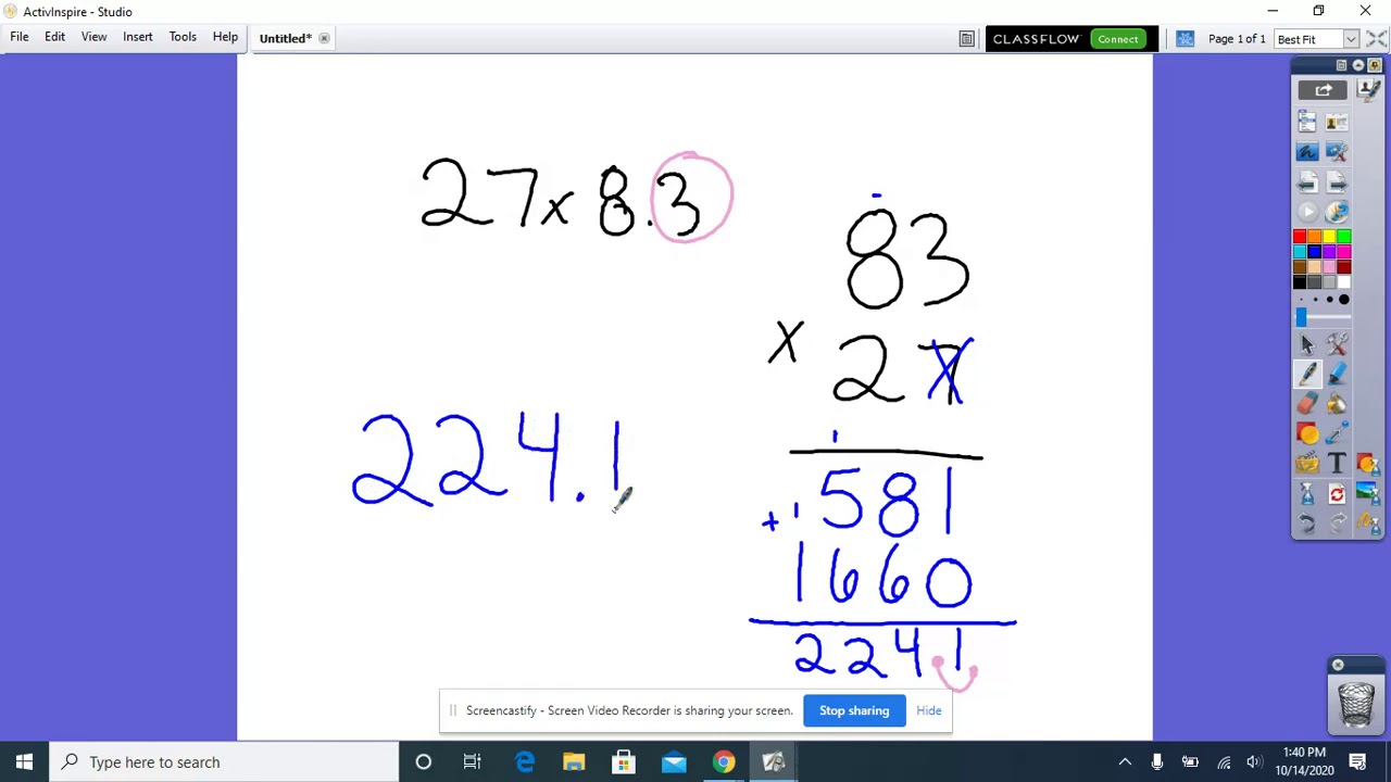 Multiplying Decimals By Whole Numbers Part 3 YouTube Multiplying Decimals By Whole Numbers Part 3 YouTube