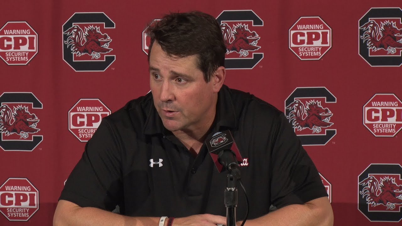 POSTGAME: Will Muschamp on Texas A&M — 10/13/18 - YouTube