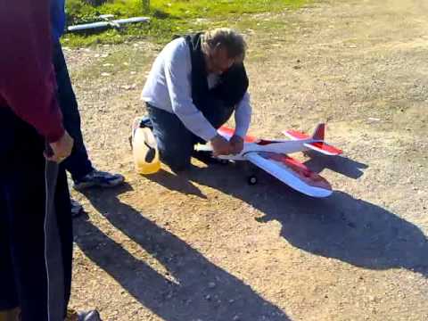 Smoothie Control Line Airplane Kit by Brodak_ A. ZERVAS_5.mp4 - YouTube