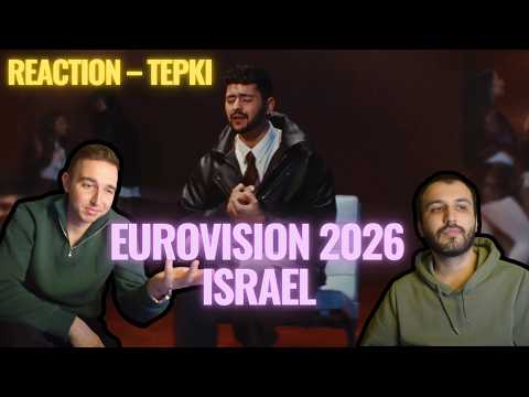 Eurovision 2026 Israel | Reaction | Noam Bettan - \