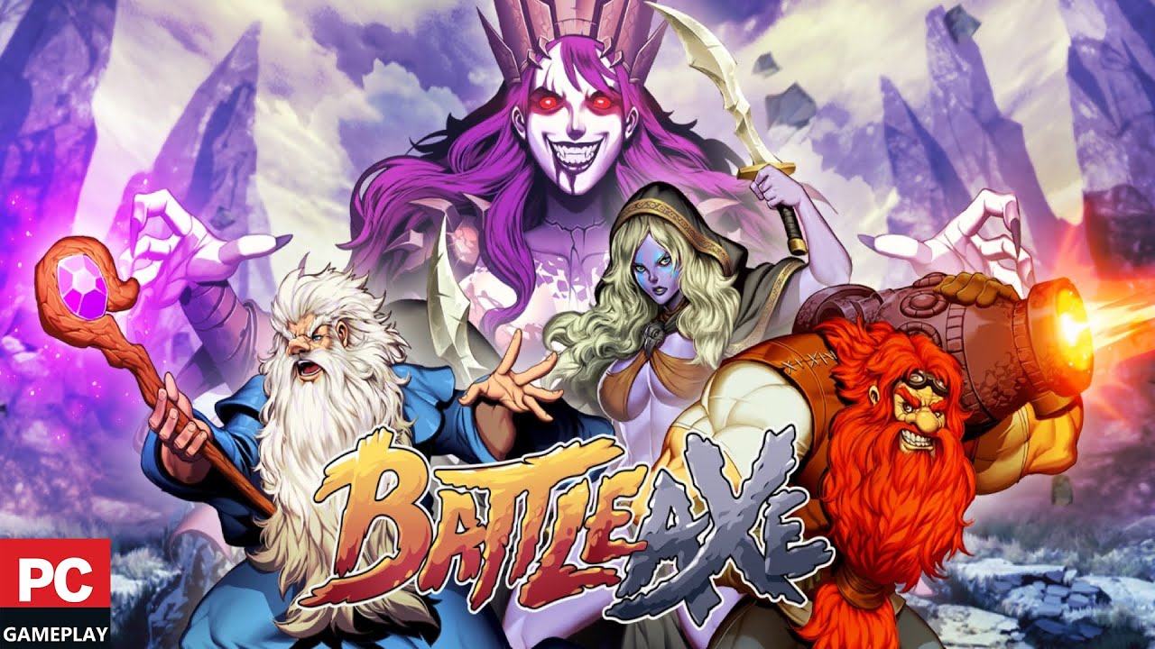 Battle Axe (PC) - YouTube